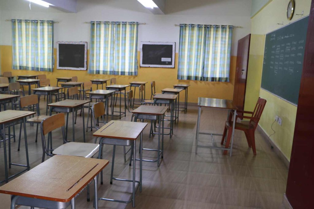 CLASS ROOM – Emerald Valley Public School (CBSE)
